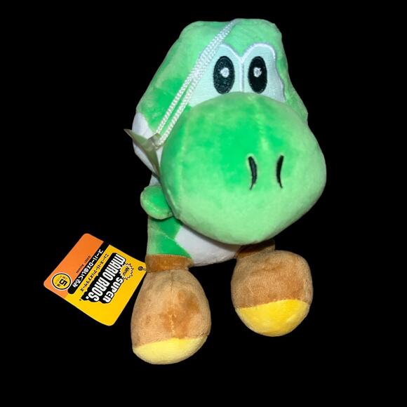 Nintendo | Toys | 207 Official Nintendo 65 Yoshi Plush Toy Rare New ...